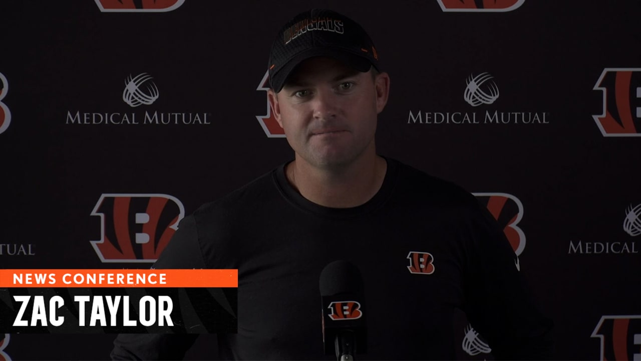 Zac Taylor News Conference | July 31, 2021