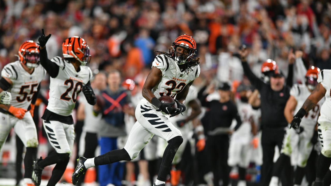 Tre Flowers INT | Week 15 Bengals Highlights vs. Tampa Bay Buccaneers