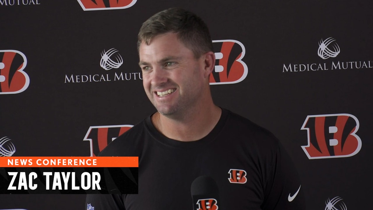 Zac Taylor News Conference | August 4, 2021
