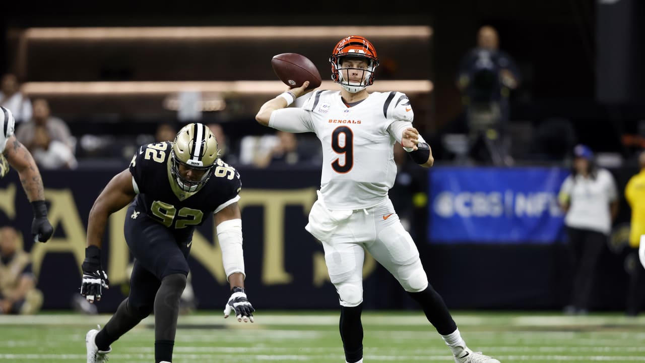 Bengals Top Plays | Week 6 Highlights vs New Orleans