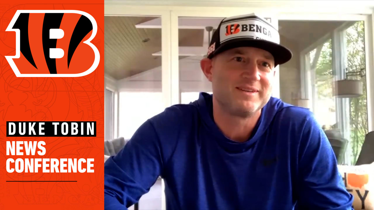 Duke Tobin News Conference: 4/16 | Previewing Bengals 2020 NFL Draft