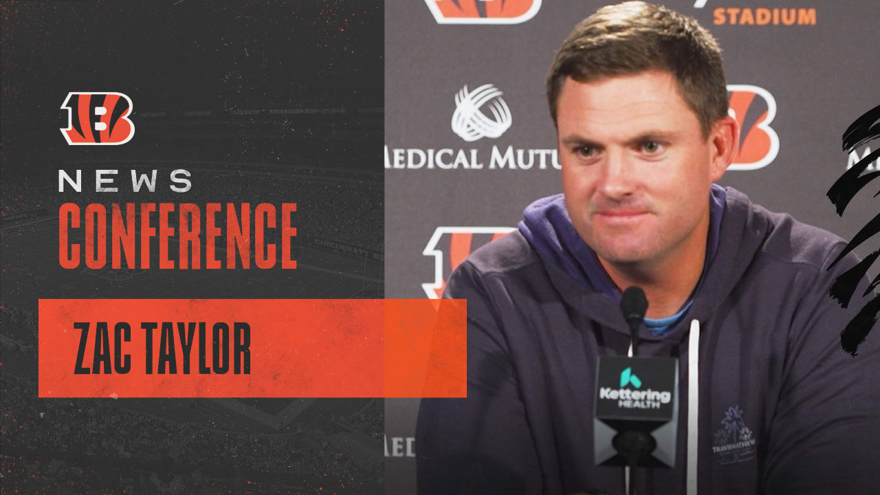 Zac Taylor Monday Press Conference | Week 4 2022