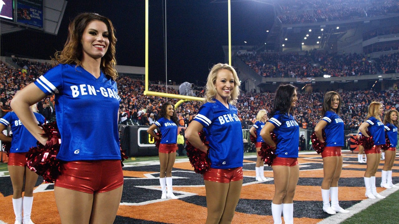 Ben-Gal Cheerleaders - Browns at Bengals
