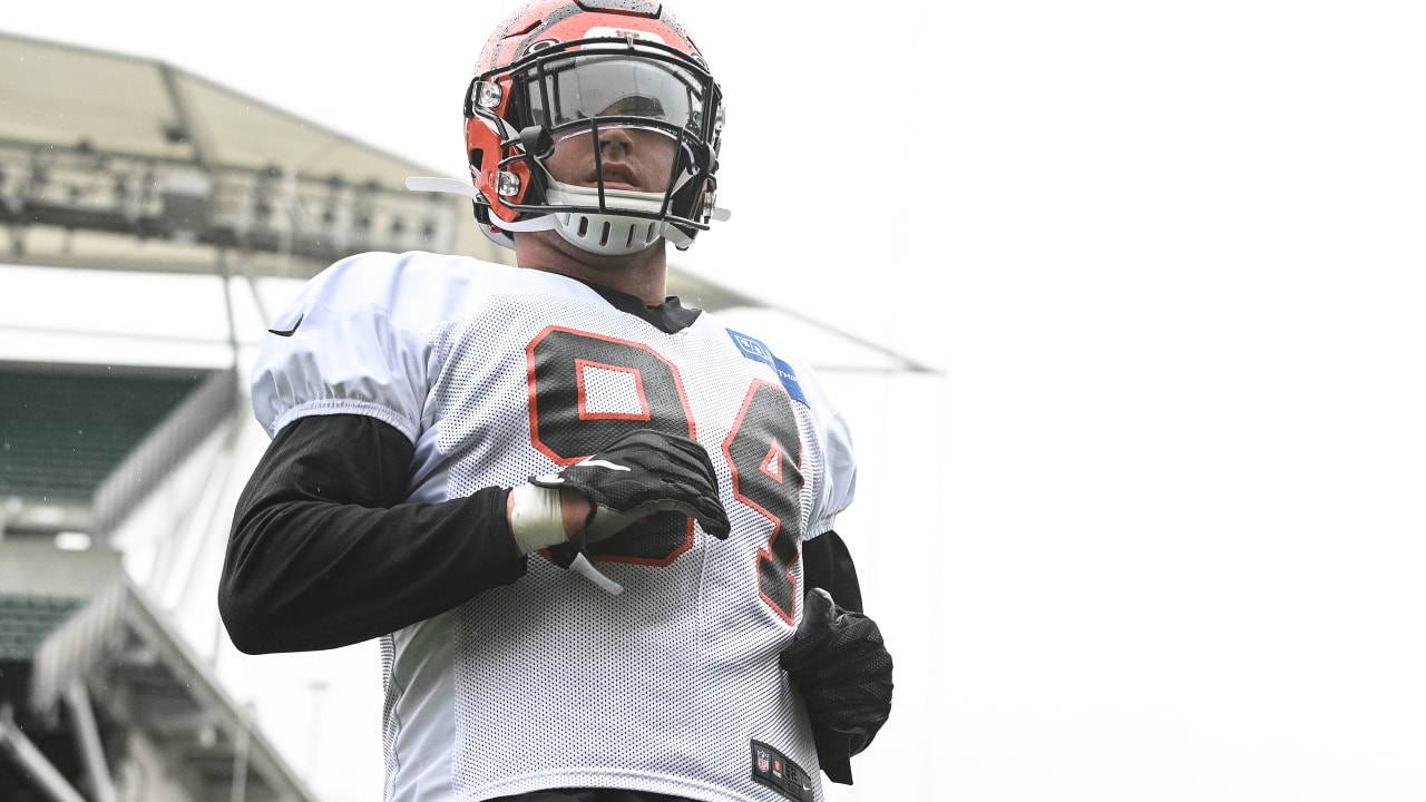 Quick Hits: DE Sam Hubbard returns to practice while WR A.J. Green ...