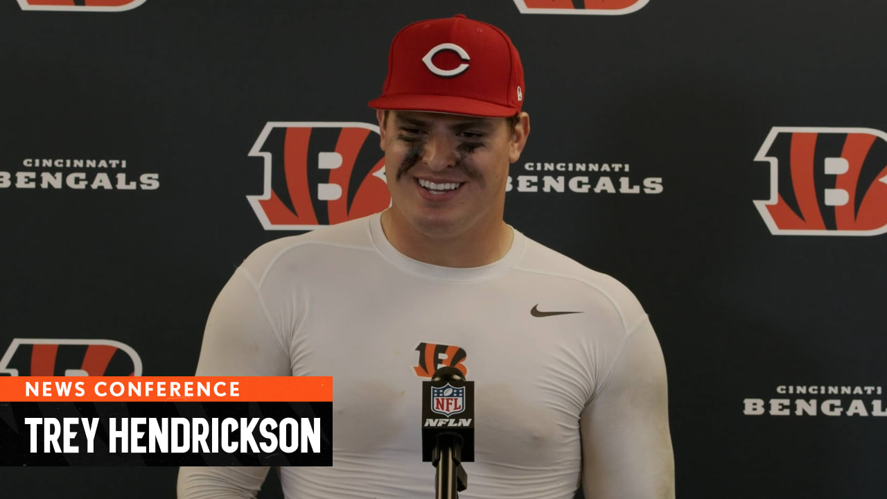 Trey Hendrickson News Conference | September 26, 2021