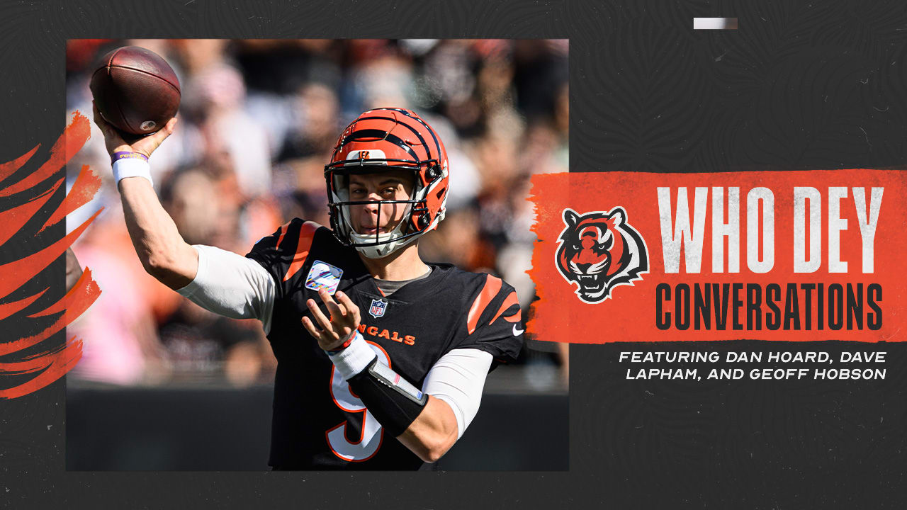 Joe Burrow's Top 3 Throws | Who Dey Conversations