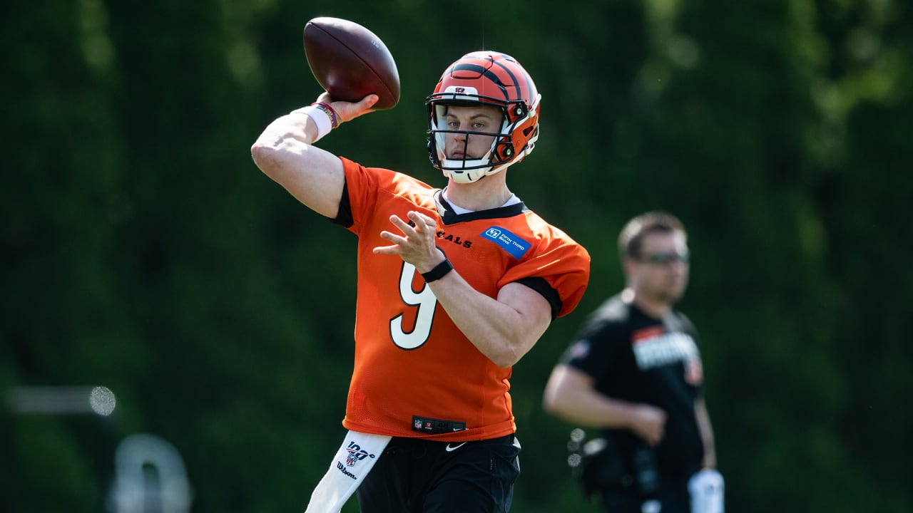 Bengals Joe Burrow cautiously optimistic to play in Week 1 of the 2021 ...