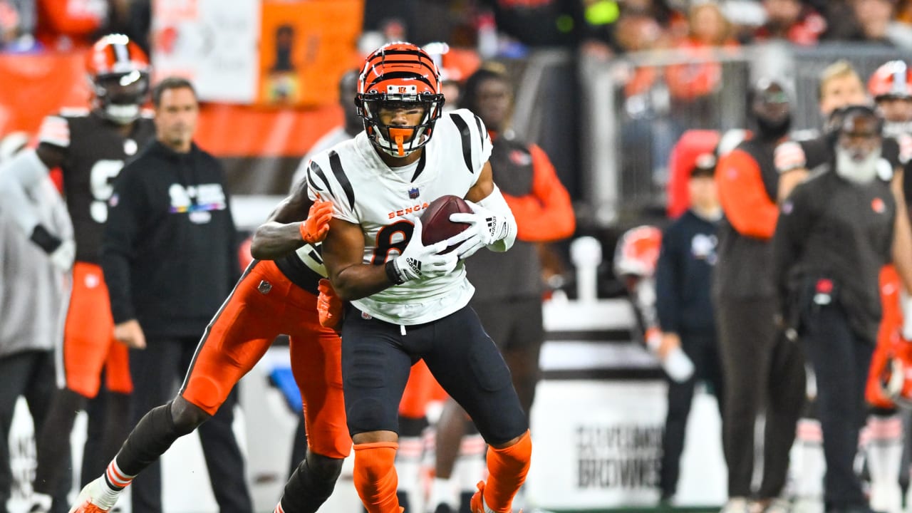 Tyler Boyd 11-Yard Grab | Week 8 Bengals Highlights vs Cleveland Browns