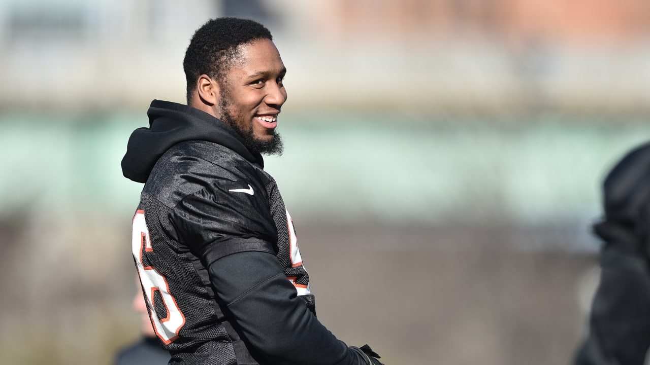 Week 17: Bengals Wednesday Practice
