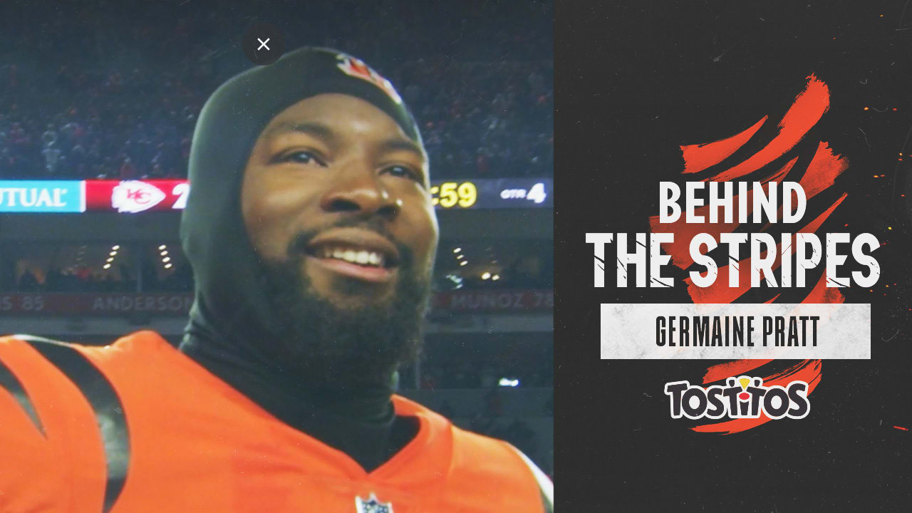 Germaine Pratt | Behind The Stripes