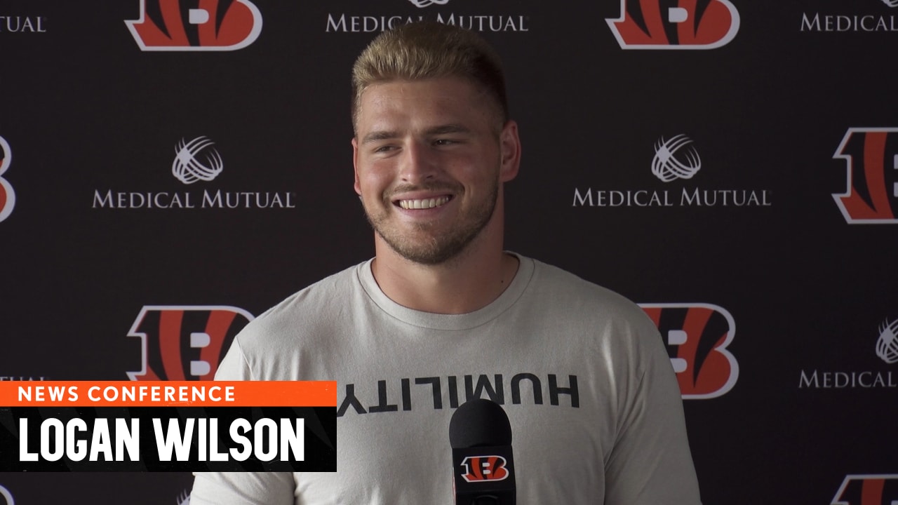 Logan Wilson News Conference | July 31, 2021