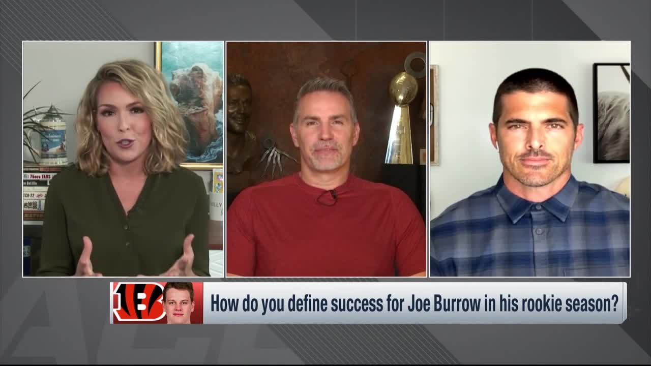 Kurt Warner's criteria for a successful Joe Burrow rookie season