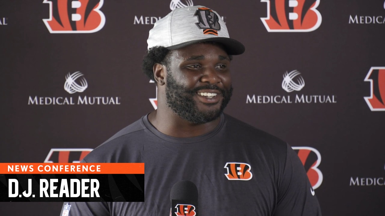 D.J. Reader News Conference | August 8, 2021