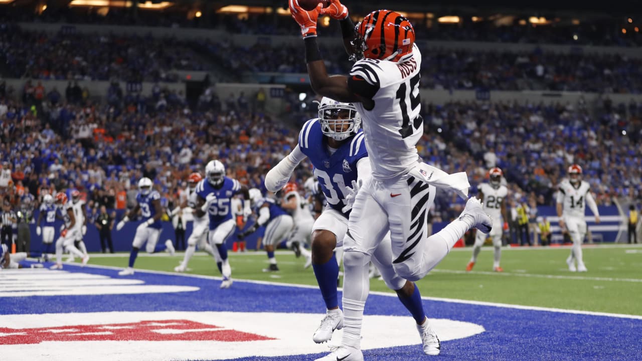 Ross Speeds Into Red Zone