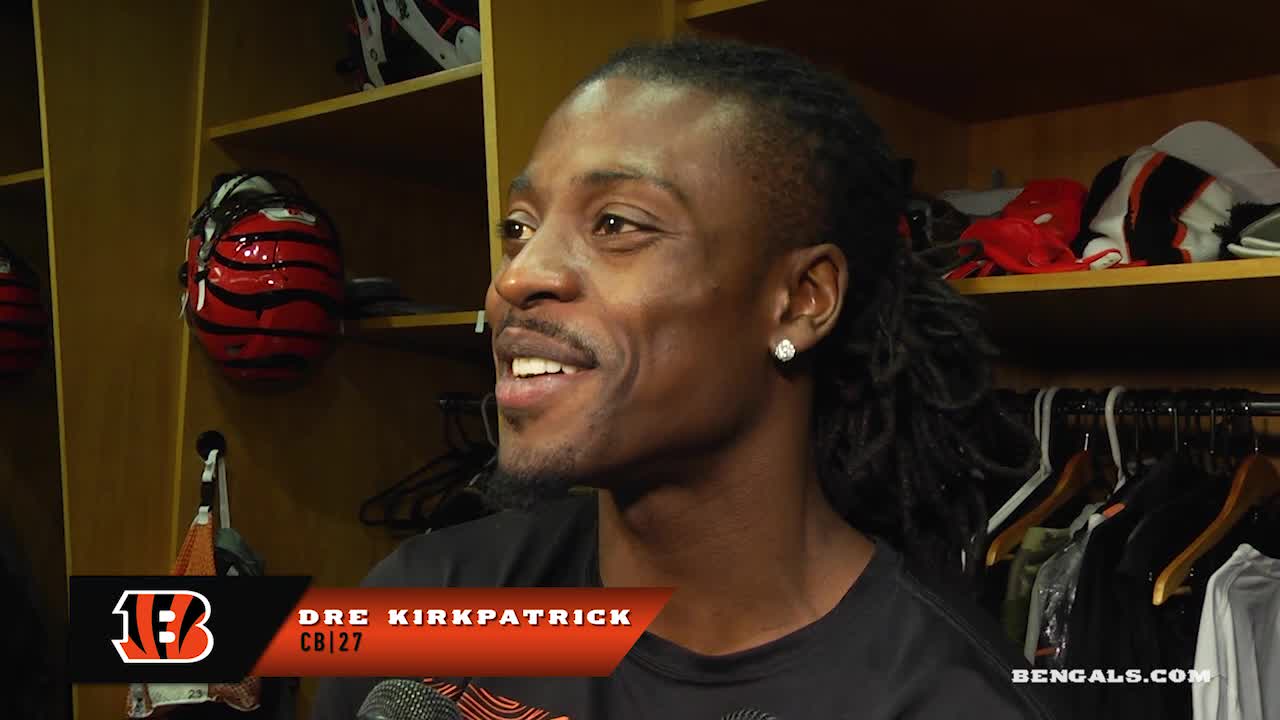 Kirkpatrick: "I got here and embraced the city and the city embraced me"