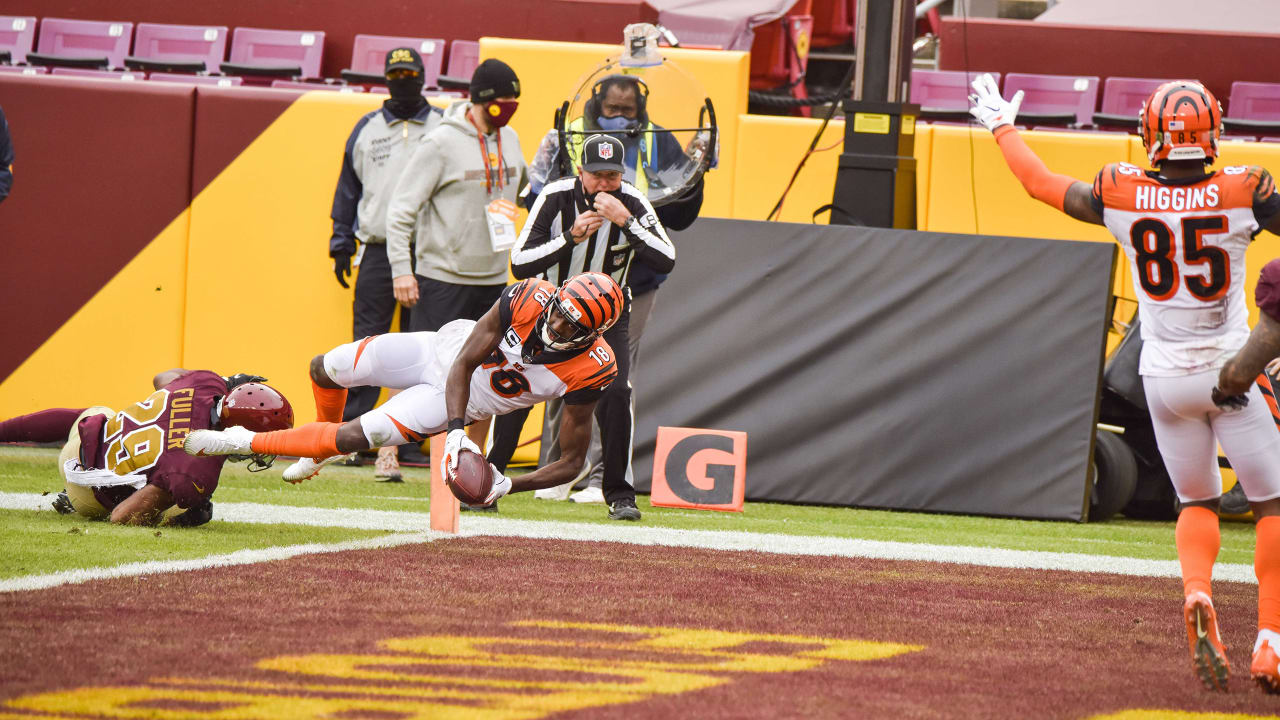 Bengals Roll Up Everything But Score In First Half