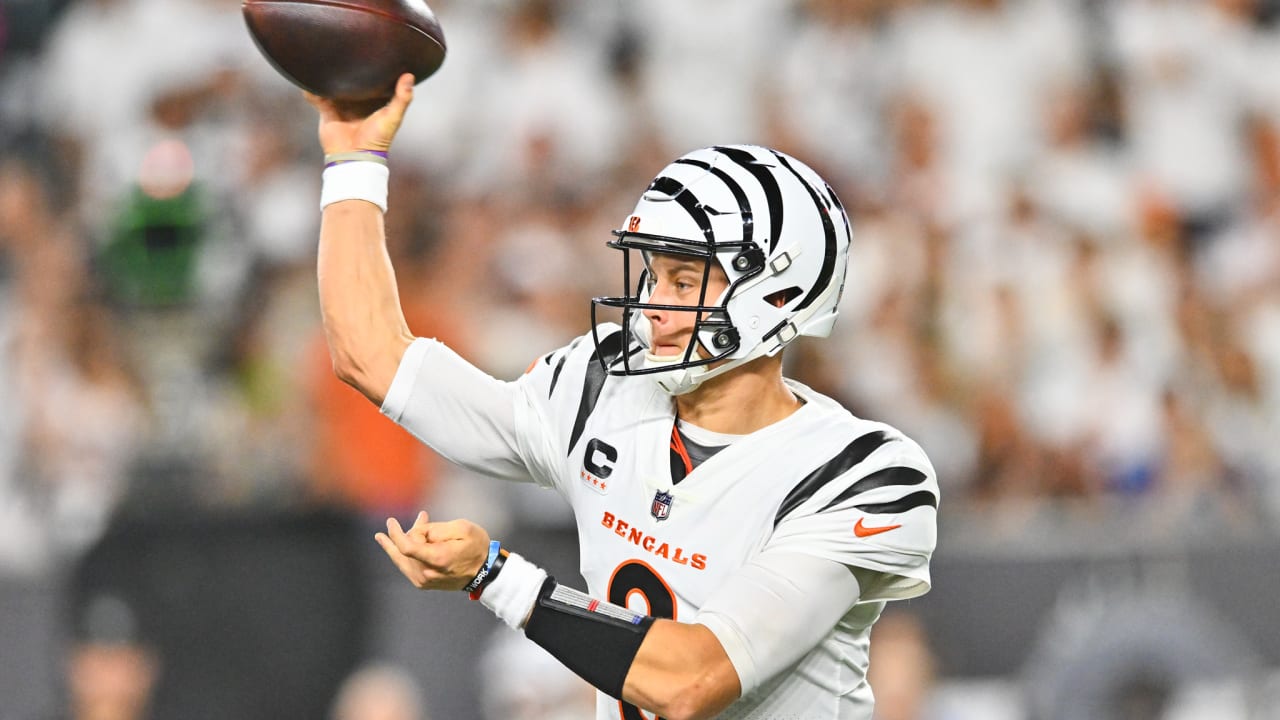 Quick Hits: Bengals List Joe Burrow Full Participant; Mr. Tennessee Tee Higgins Eyes Another ...