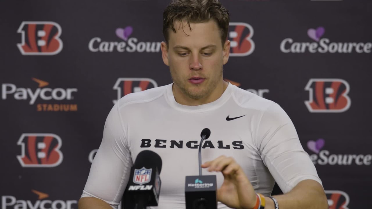 Joe Burrow Post Game Press Conference | Seahawks at Bengals - Week 6 2023 Season