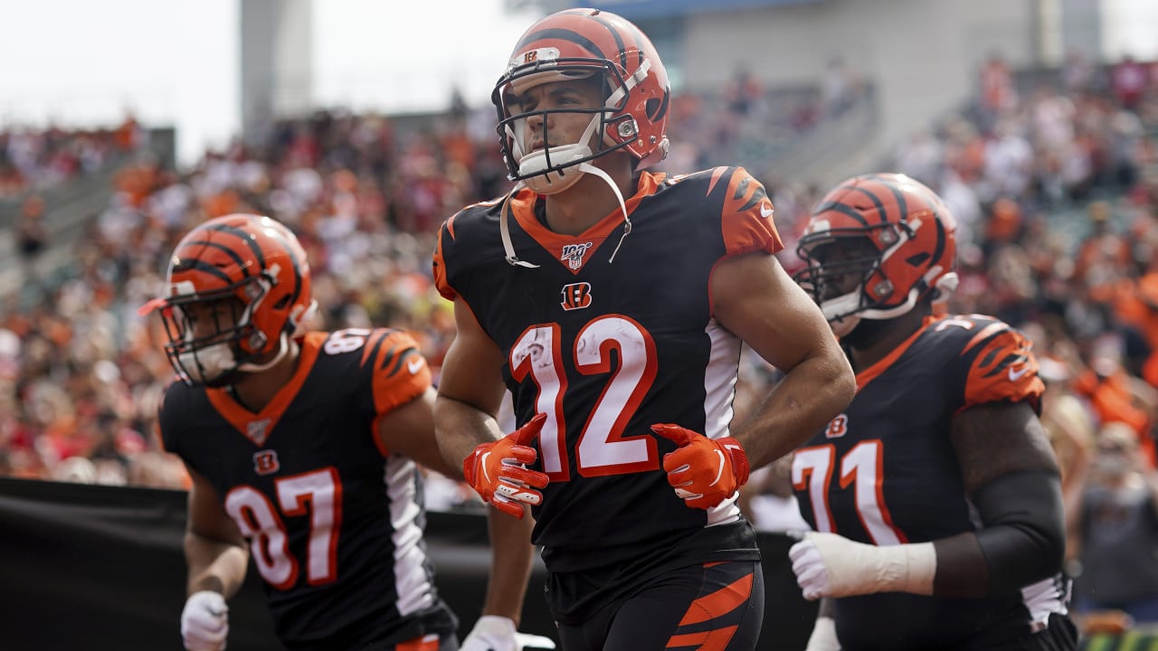 Bengals Start With Boyd, Tate, Erickson At WR