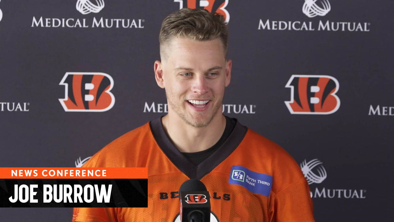 Joe Burrow News Conference | September 8, 2021