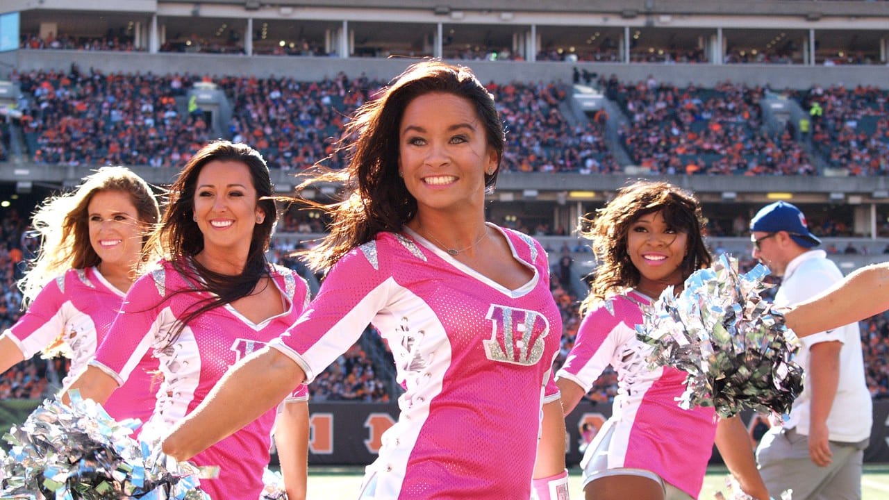 Ben-Gal Cheerleaders - Browns at Bengals