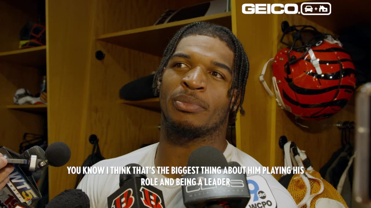 Joe Burrow Is Back | GEICO Locker Room Interviews