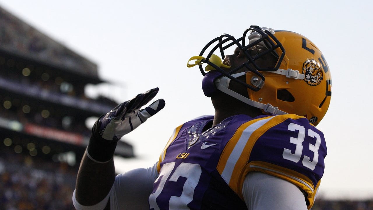 55th pick Jeremy Hill RB LSU