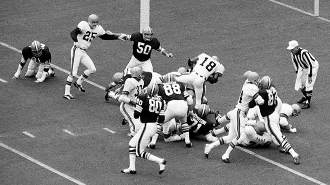 Top 50 Moments: Paul Brown Gets First Win over Cleveland