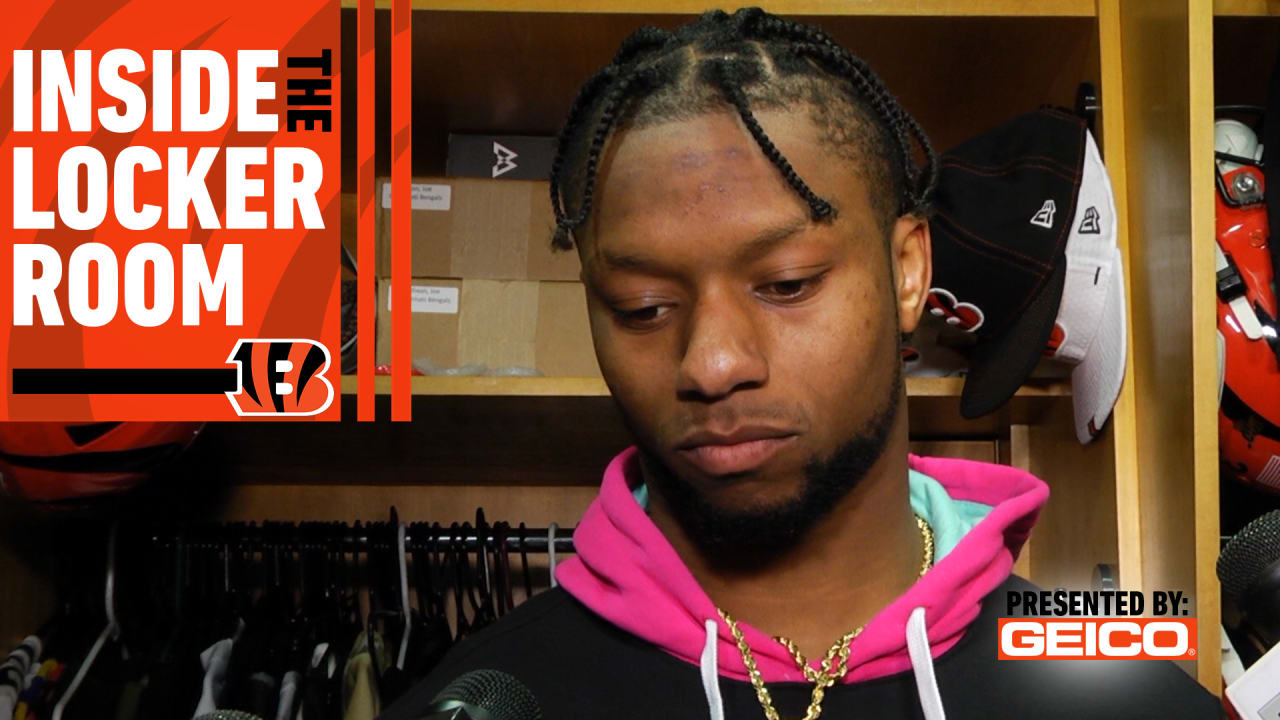 Mixon: "I wanted to set the tone, and I felt like that's what I did ...