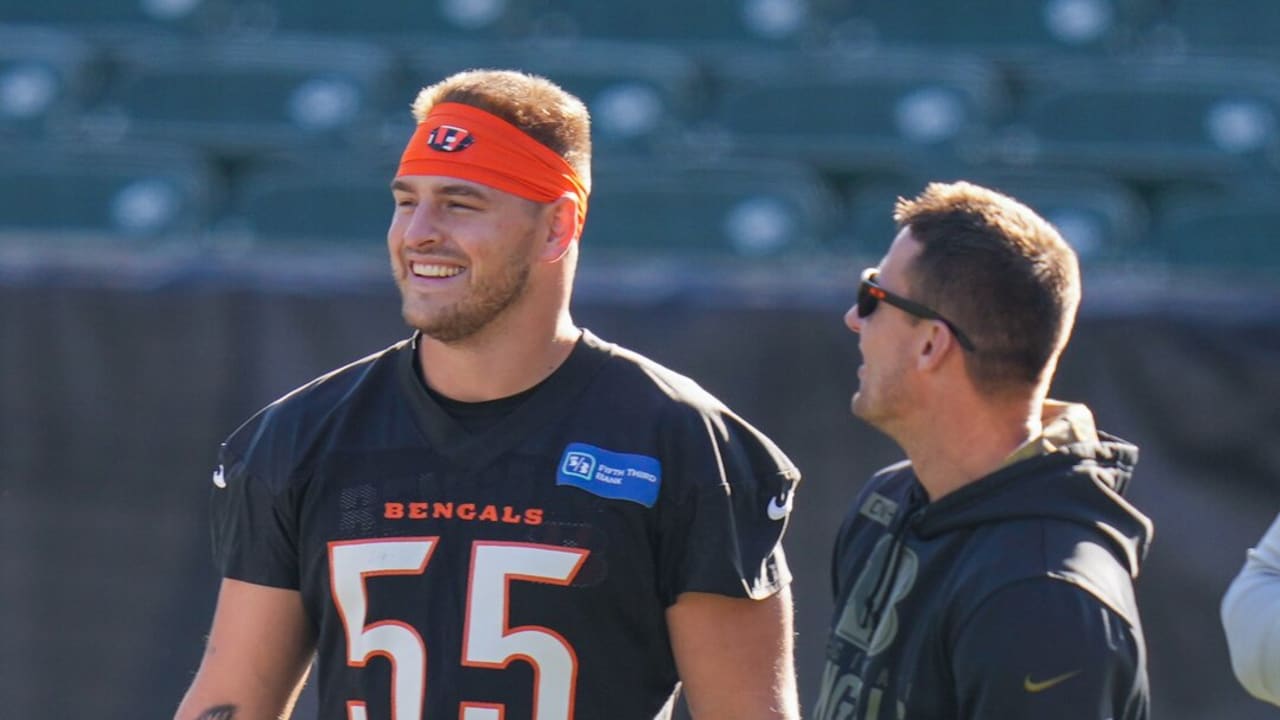 Bengals Name Logan Wilson as Team's 2022 Winner of Ed Block Courage Award