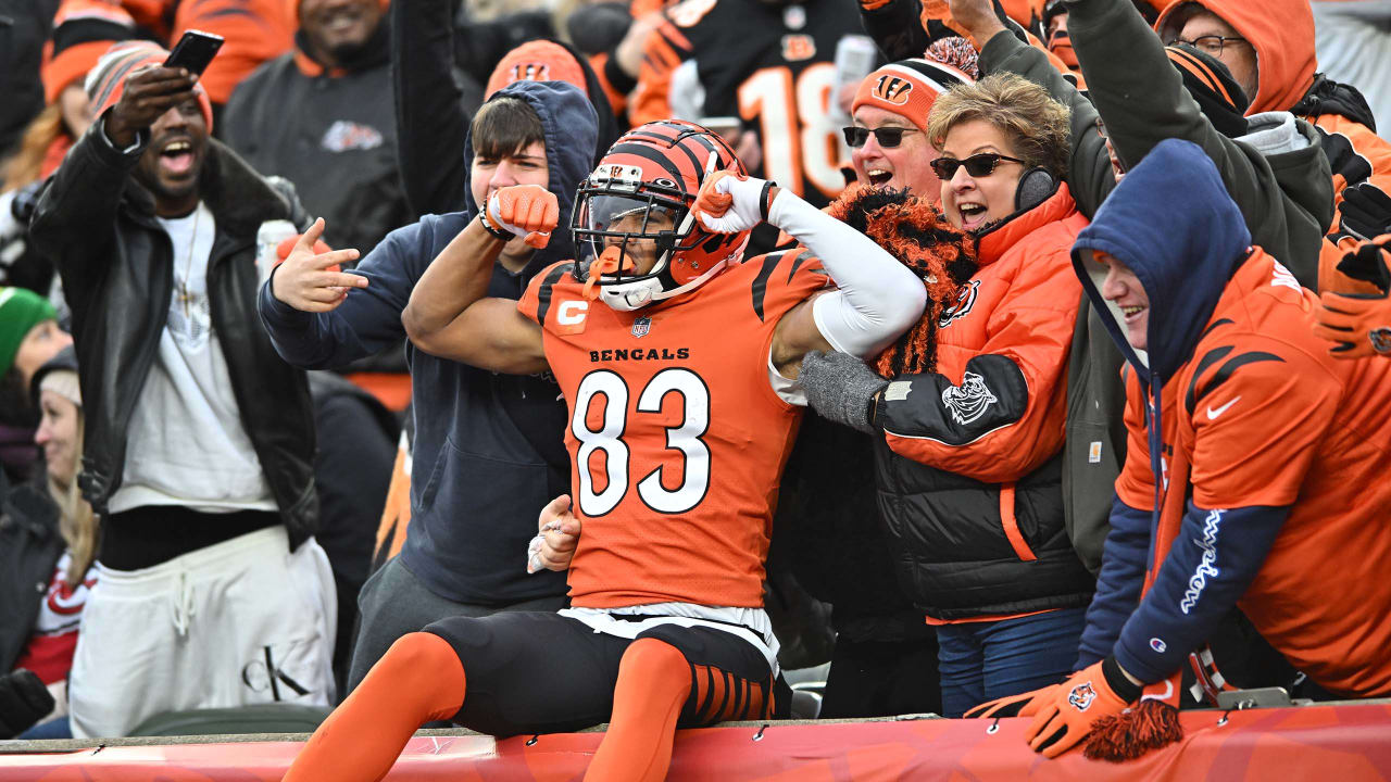 Tyler Boyd's toe-dragging TD catch in corner of end zone gives Bengals lead