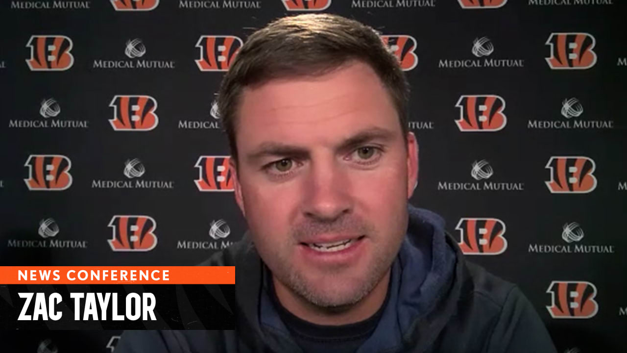 Zac Taylor News Conference | September 27, 2021