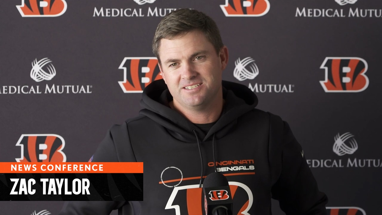 Zac Taylor News Conference | November 3, 2021