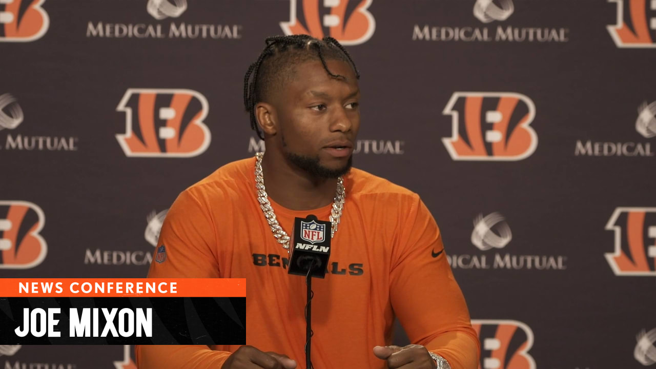 Joe Mixon News Conference | September 12, 2021