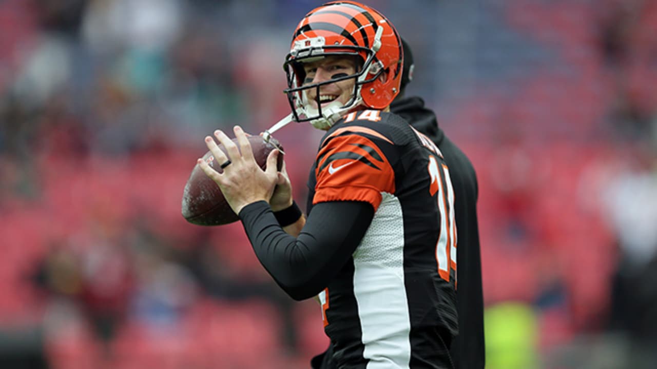 Bengals and Redskins battle to a tie at Wembley