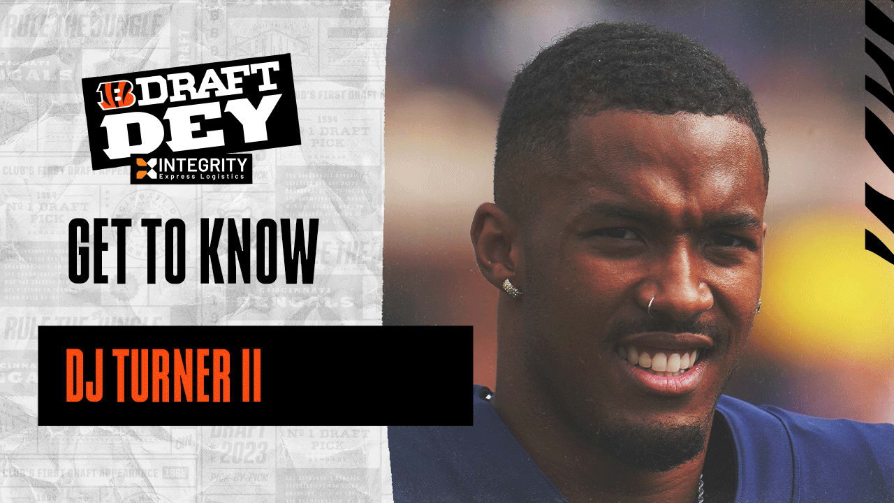 Get To Know DJ Turner II | Draft Dey 2023