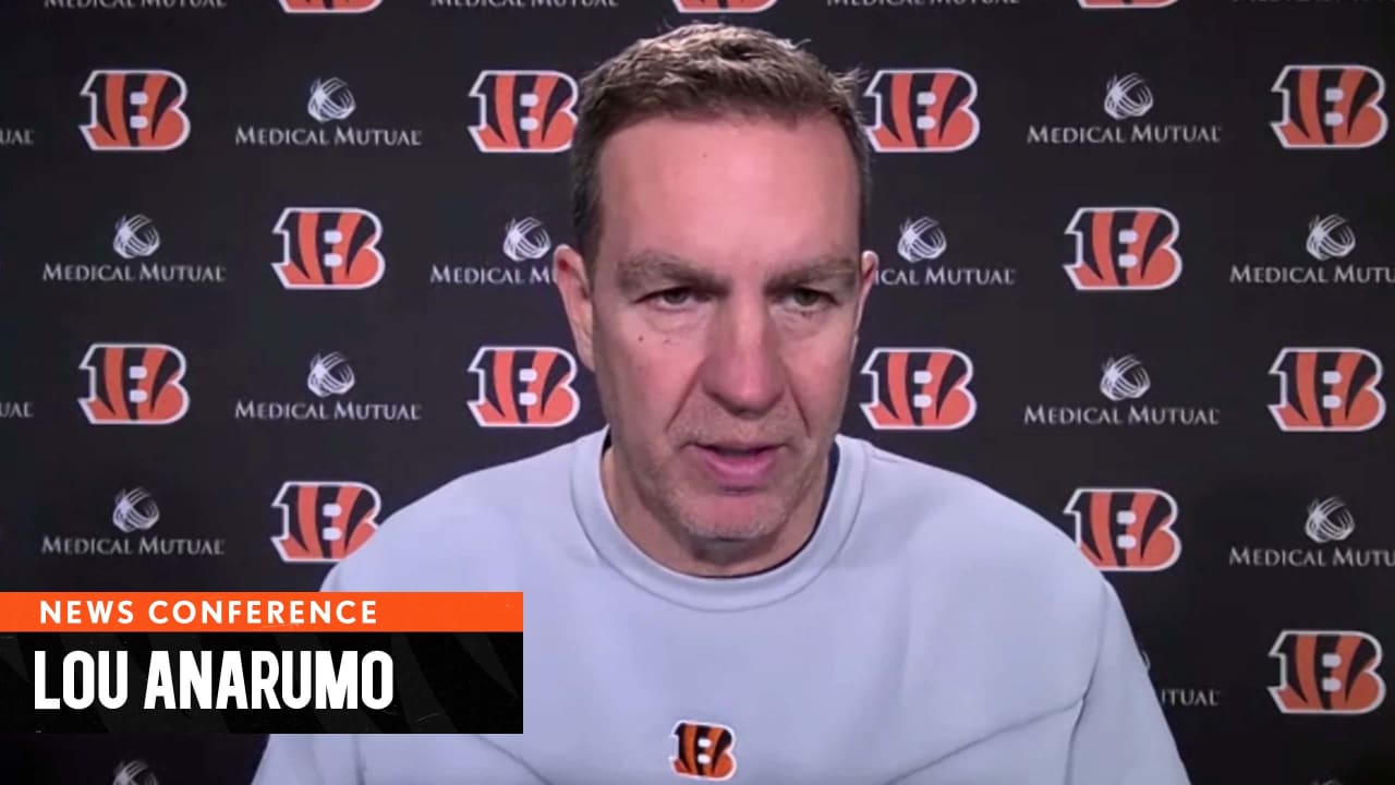 Lou Anarumo News Conference | January 10, 2022