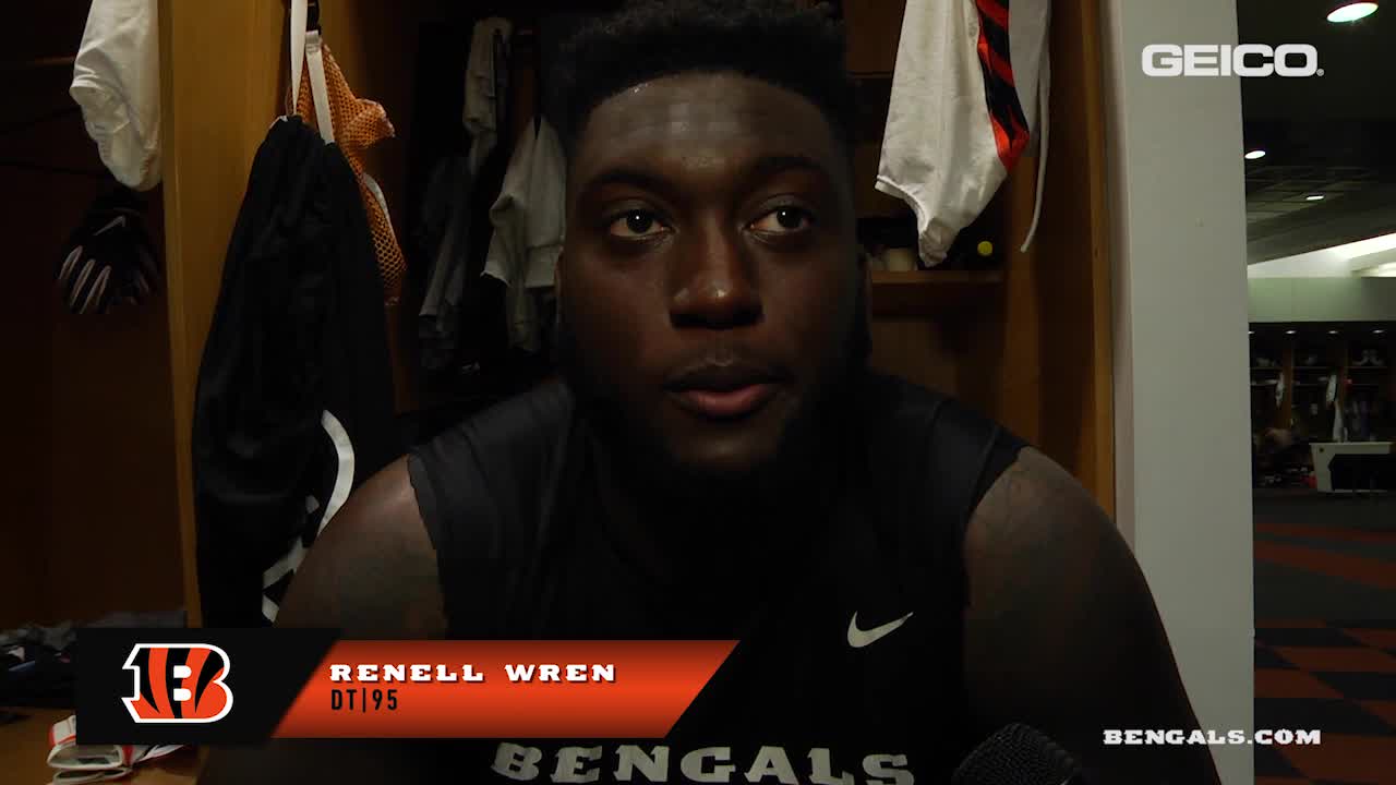 Wren on his preseason experience and preparing for the Seahawks