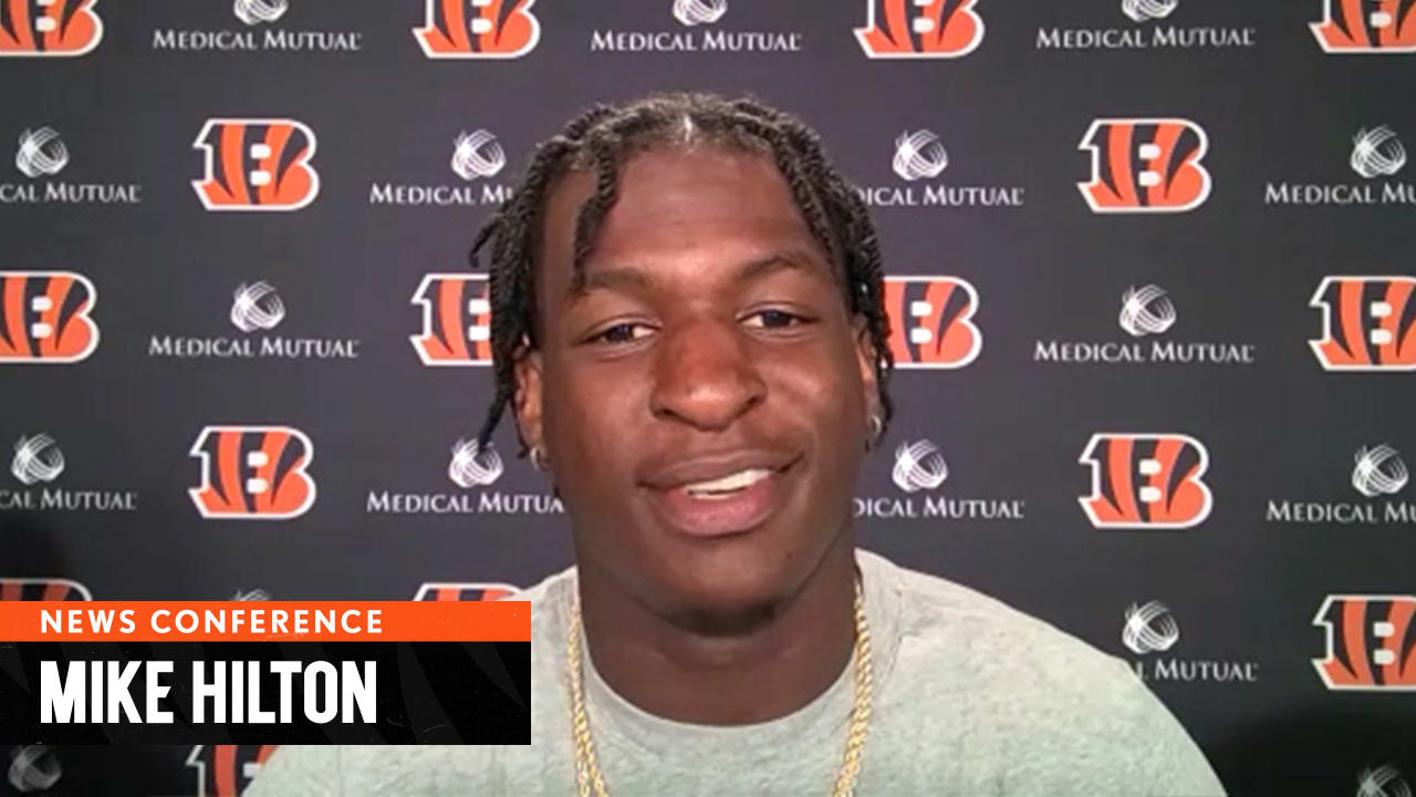 Mike Hilton News Conference | September 27, 2021