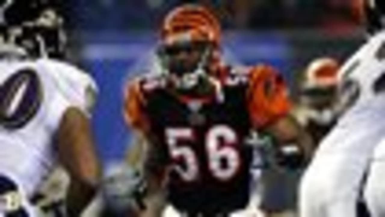 Hot Bengals.com Hall ballot simmering