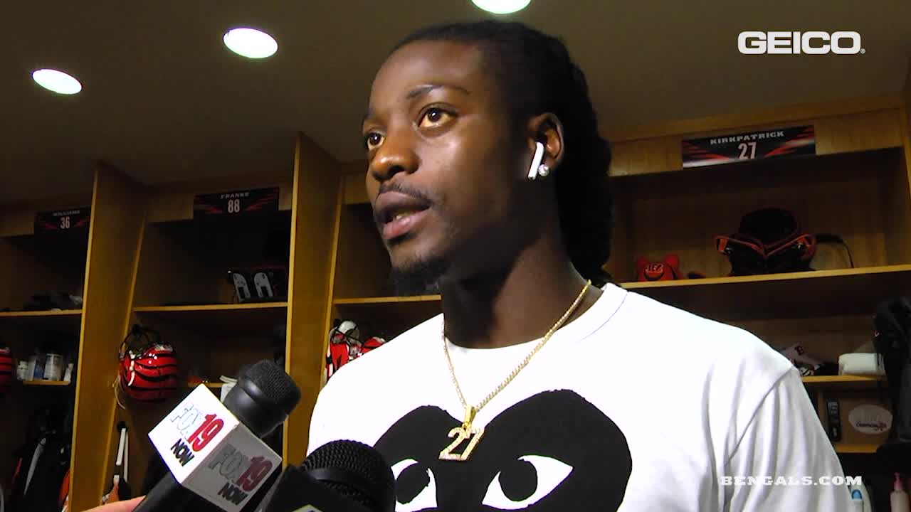 Kirkpatrick: "I got a lot to prove, and this team has a lot to prove"