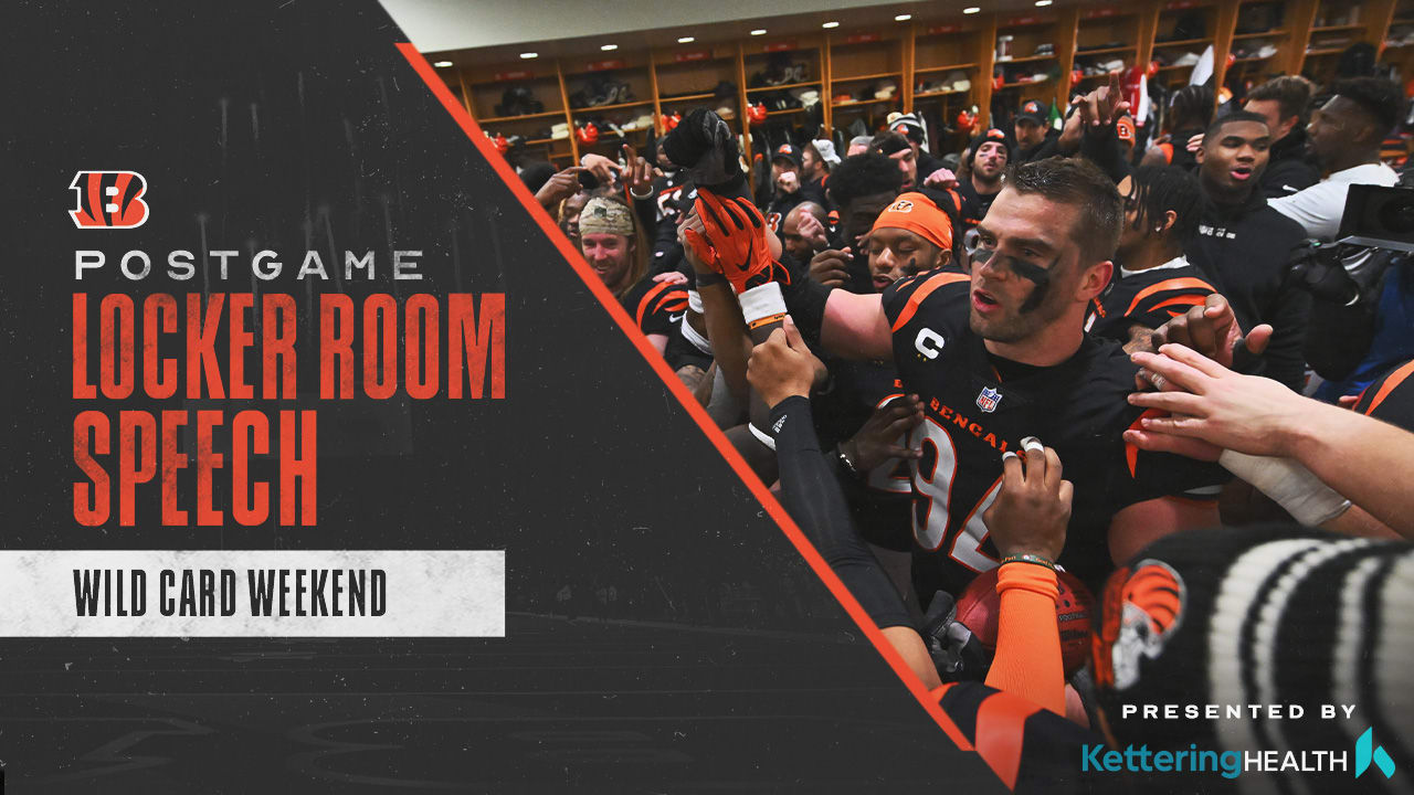 Wild Card Game Balls Go To.... | Locker Room Celebration