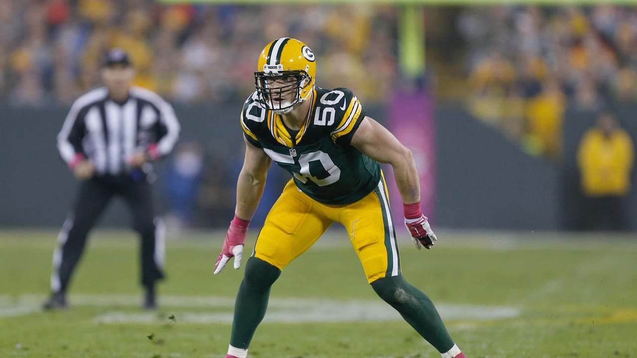 A.J. Hawk Photo Gallery