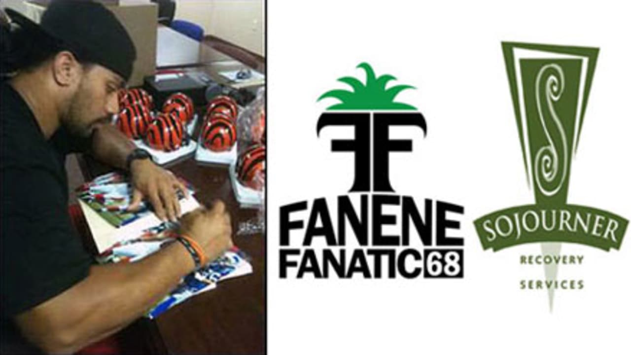 Fanene makes impact off field