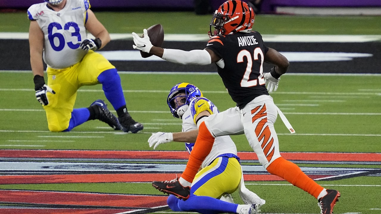 Bengals' top plays vs. Rams Super Bowl LVI