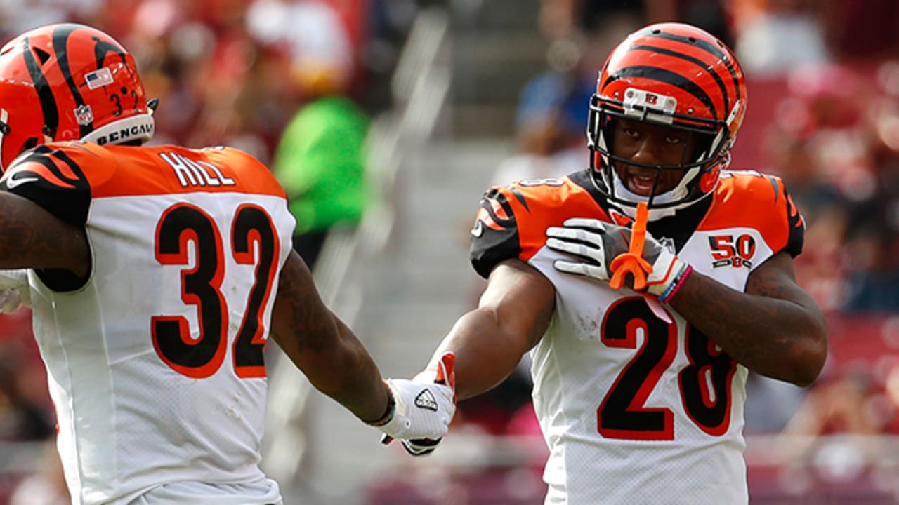Washington edges Bengals