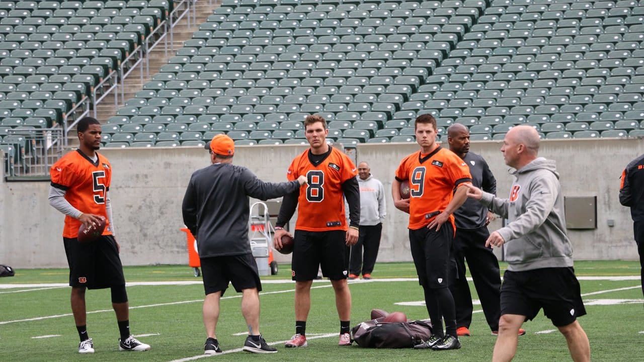 Bengals Local Pre-Draft Workout 4/15/15