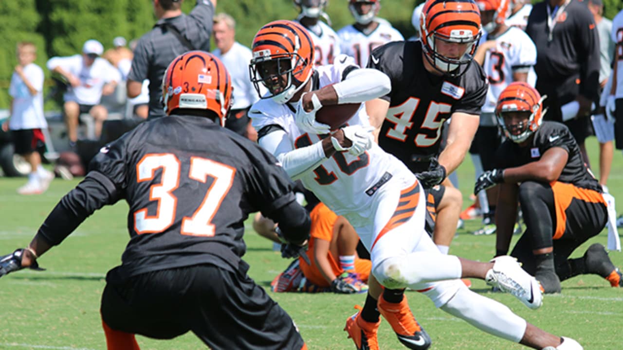 NFL Network airs Bengals practice special