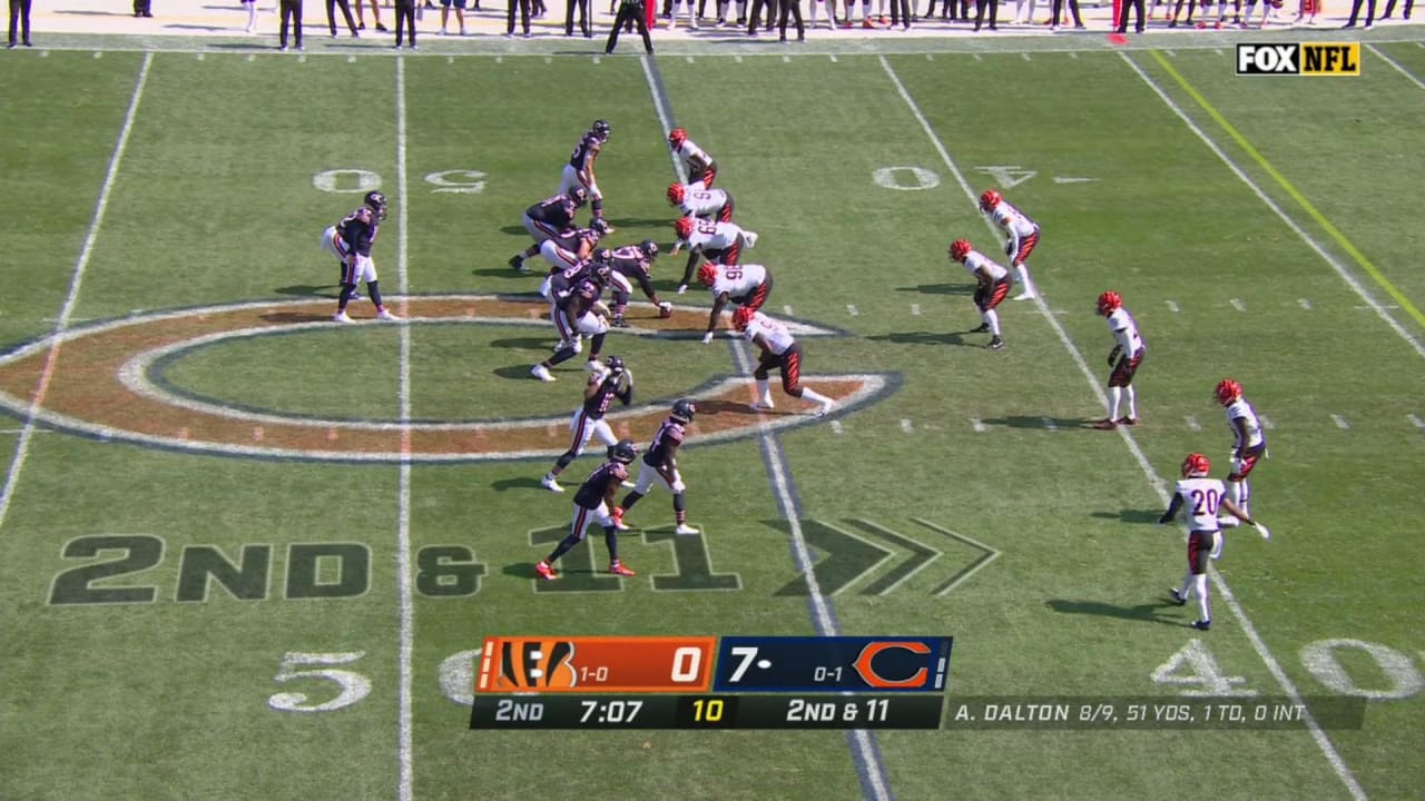 Bengals' top plays vs. Bears Week 2