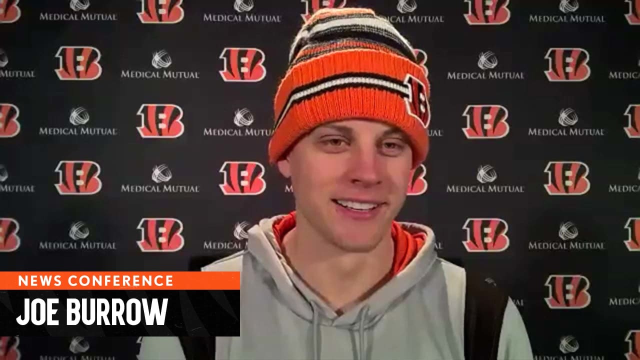 Joe Burrow News Conference | January 28, 2022